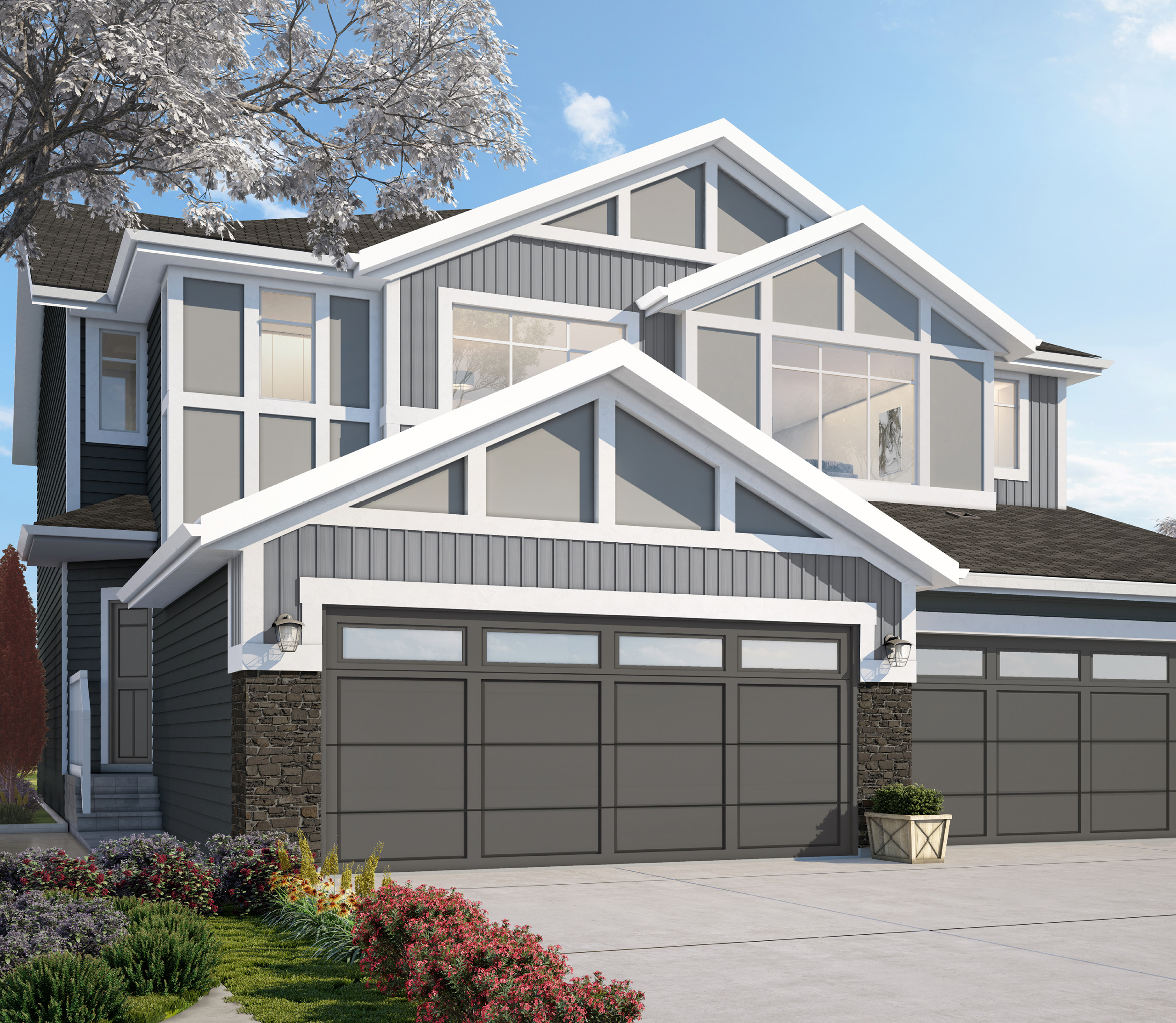 Belvedere Duplex RH - SE Calgary