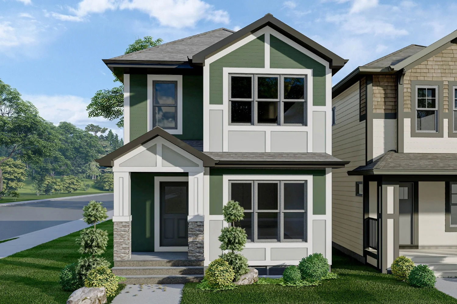 Laned Duplex/Detached EH - NW & NE Calgary