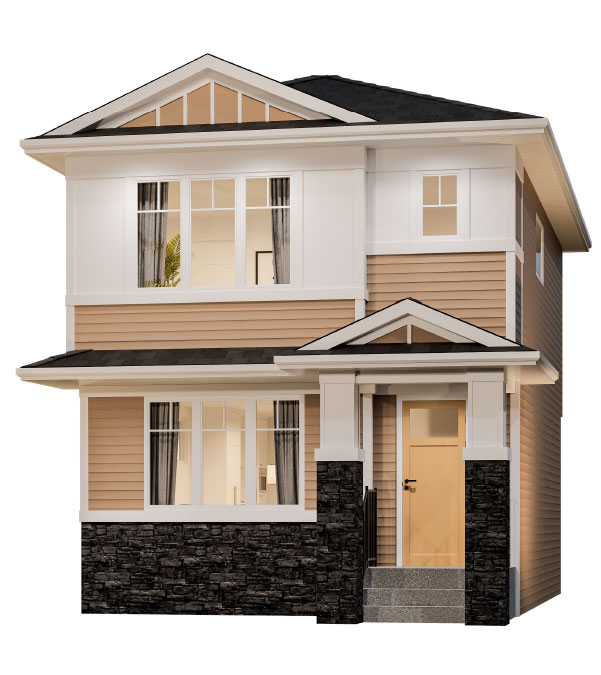 Laned Homes TH - Bridgeport, Chestermere