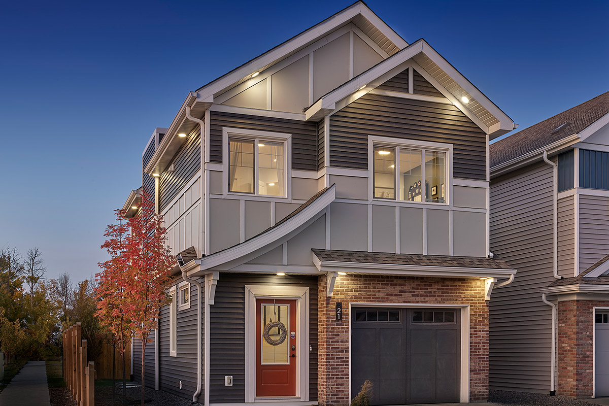 Front Garage Detached Homes SS - Edmonton