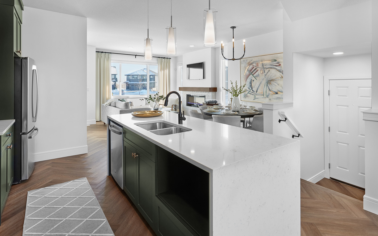 Laned and Duplex Homes BR