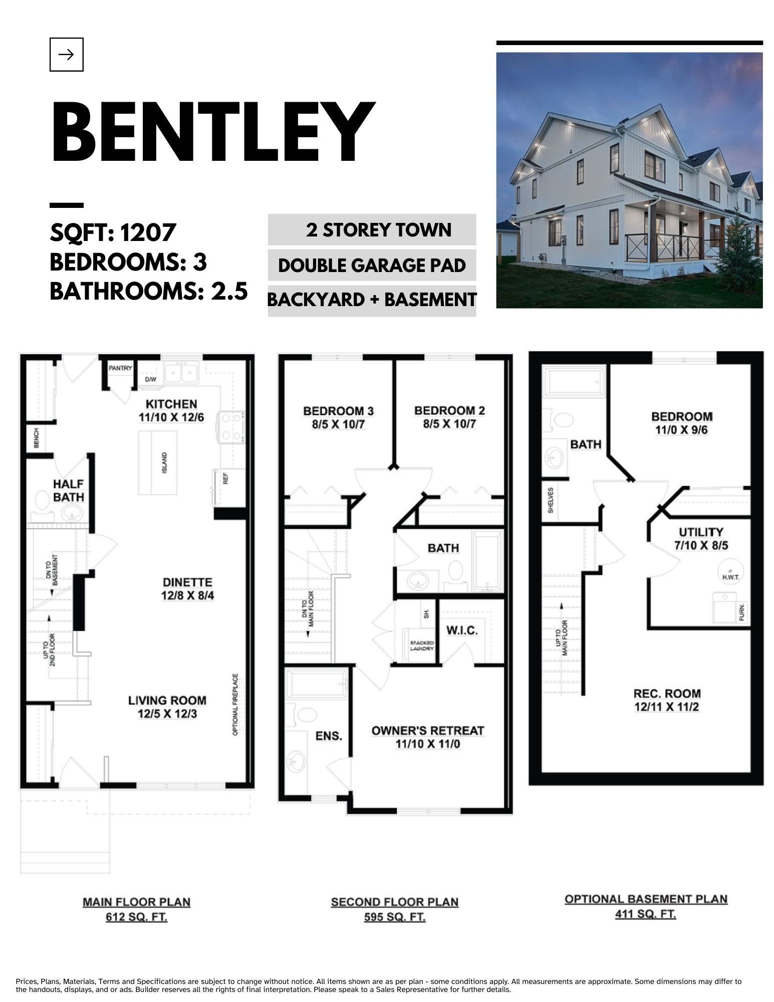 Secord Townhomes - West Edmonton