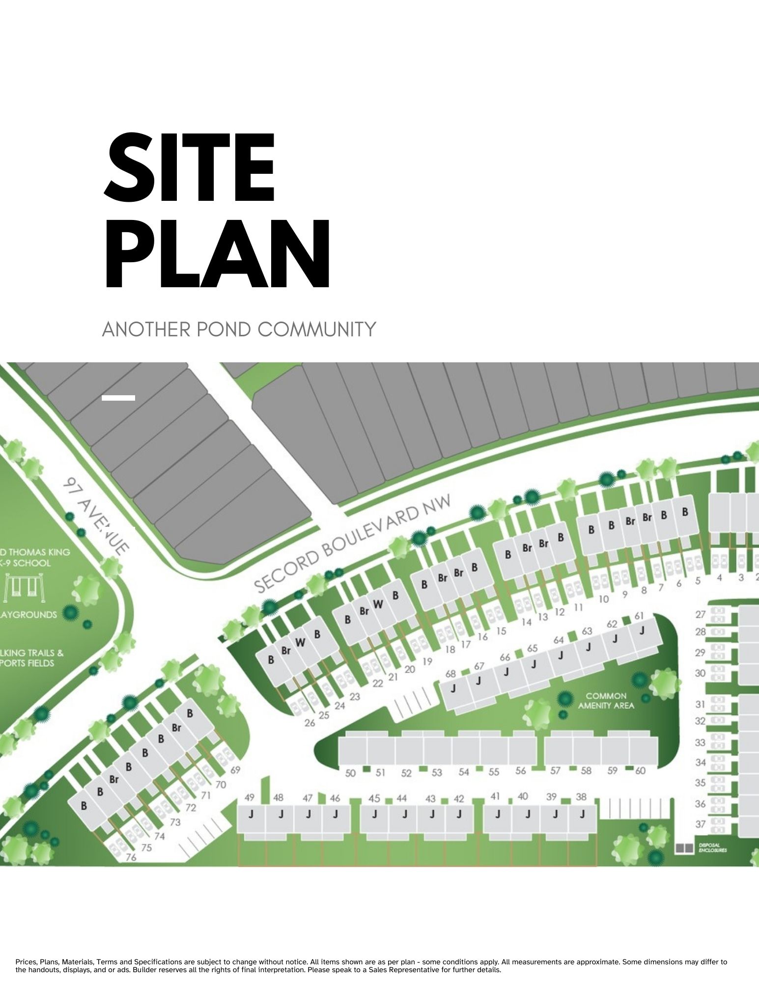 Secord Townhomes - West Edmonton